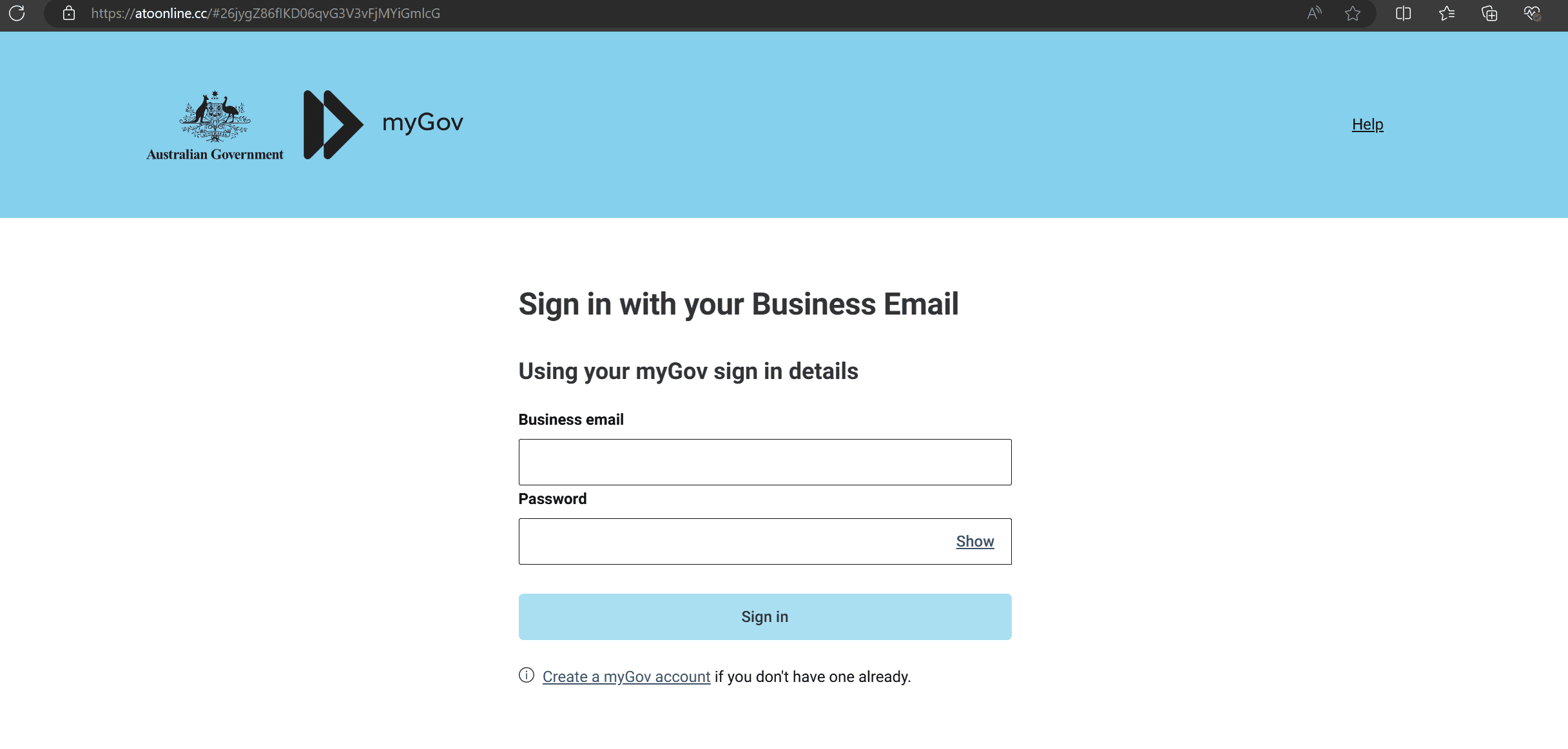 Australian Scam Numbers
